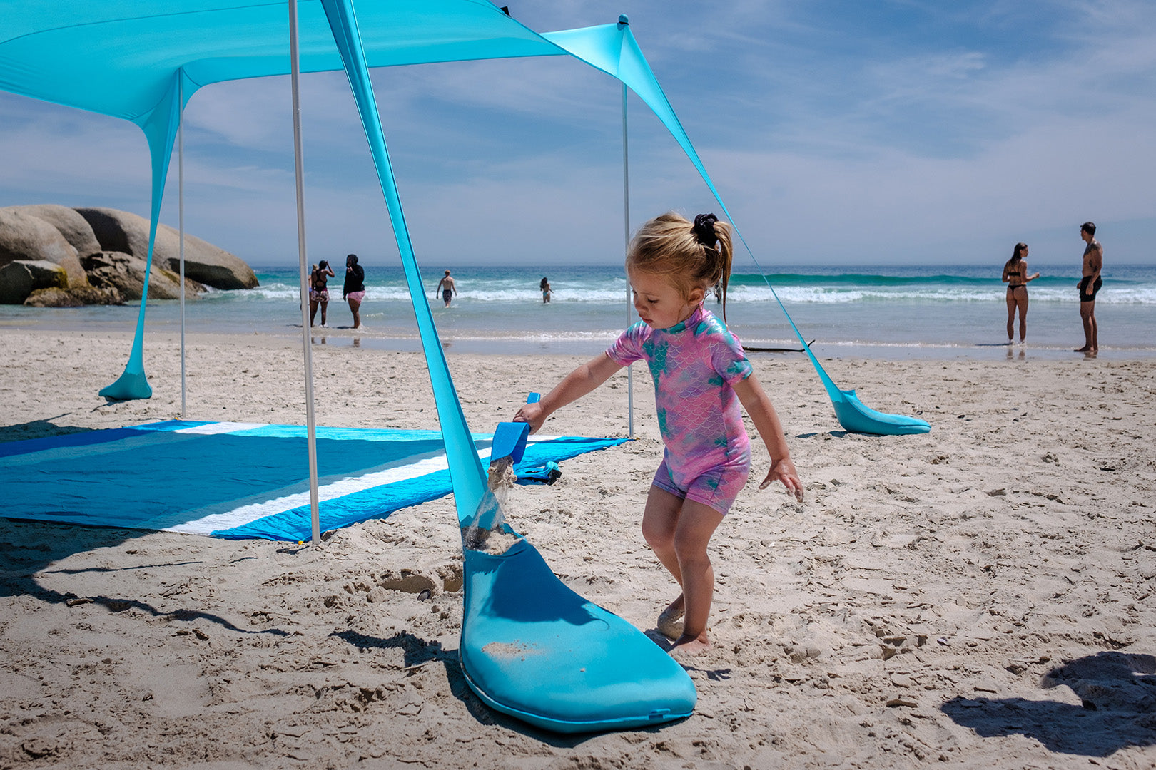 Sun Ninja Australia Beach Tents | Sun Ninja Beach Canopy For Sale